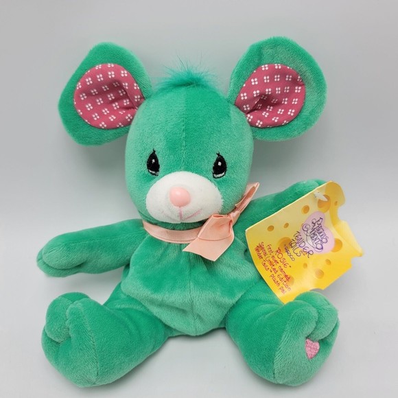 Precious Moments | Toys | Vintage Green Mouse Rosei 7 Precious Moments ...